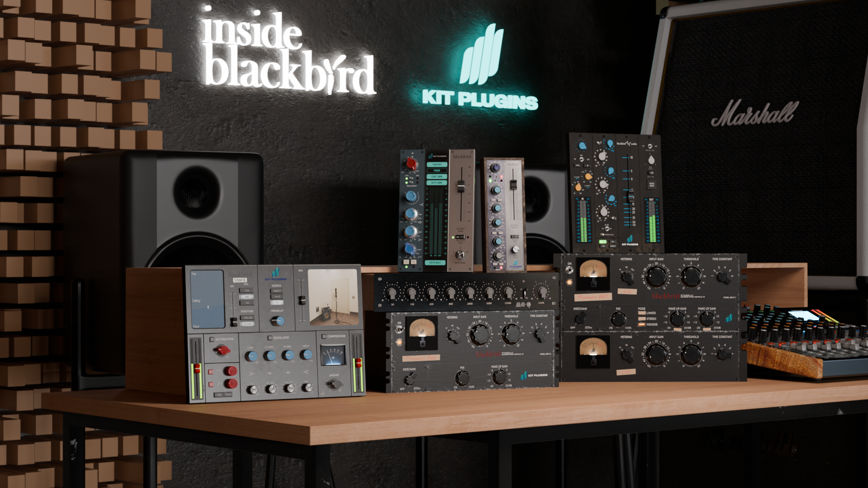 Creator Plan – Music Production Lessons + Plugin Subscription Bundle - Inside Blackbird